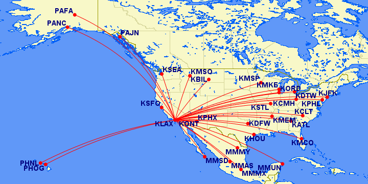 Skybus Route Maps - Virtual Airlines Discussion - phpVMS